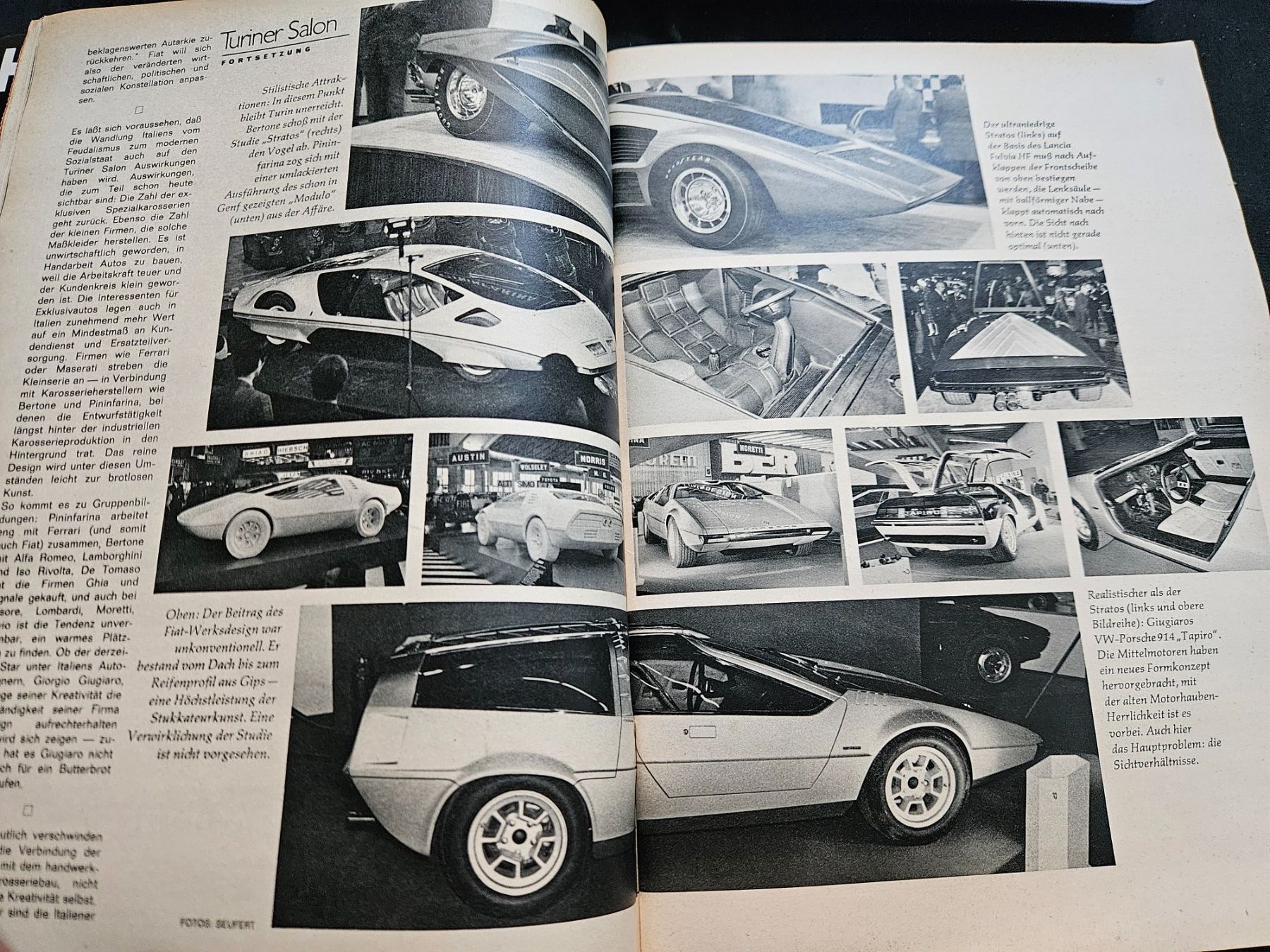 AMS /70 Ford Taunus XL Simca 1100 S NSU TT RO 80 Fiat 125 xx (Gebraucht ...