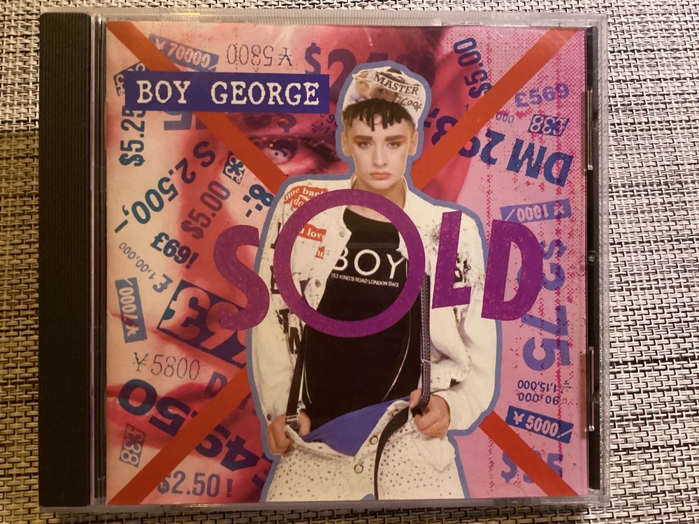 CD Boy George – Sold (Gebraucht) in Wil AG für CHF 0.5 – mit Lieferung ...
