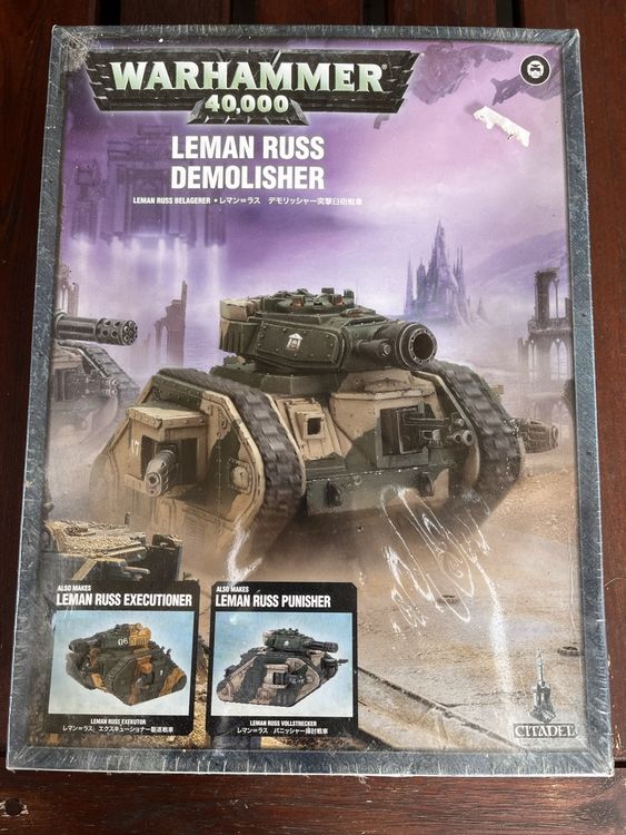 Warhammer 40k Leman Russ Demolisher (D'occasion) à Bern pour CHF 23 ...