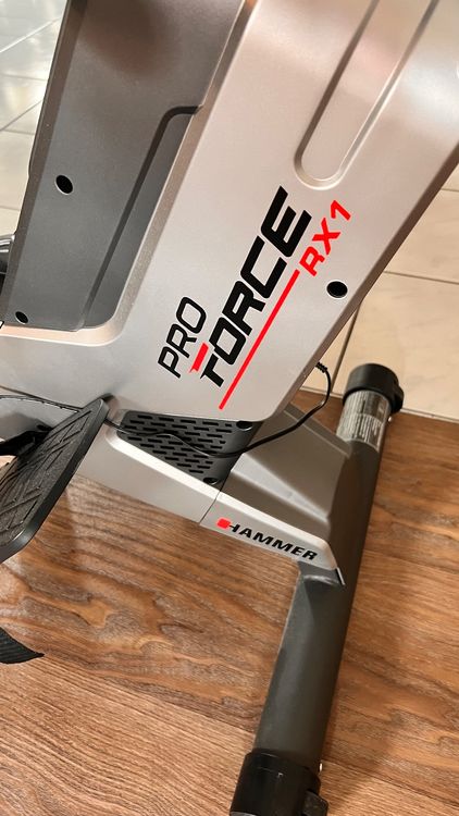 Rudergerät Hammer Pro Force RX1 | Kaufen auf Ricardo
