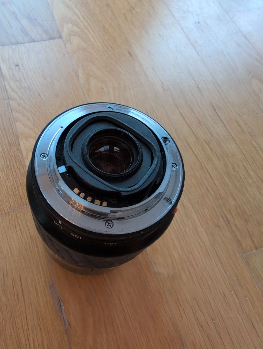 Minolta AF Zoom 100-300mm Objektiv , 1:4.5(32)-5.6 (Gebraucht) in ...