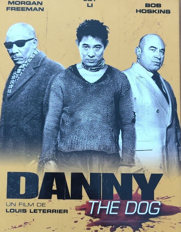 Danny The Dog DVD avec Jet Li, Morgan Freeman & Bob Hoskins (D'occasion ...