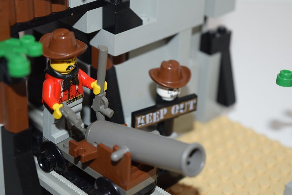 Lego Western 6761 Gold Mine 100% Komplett VINTAGE | Kaufen auf Ricardo
