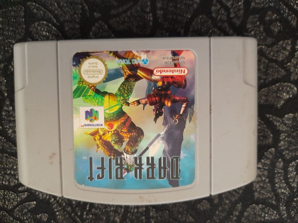 N64 Nintendo 64 Videospiel Dark Rift Original Antik | Kaufen auf Ricardo