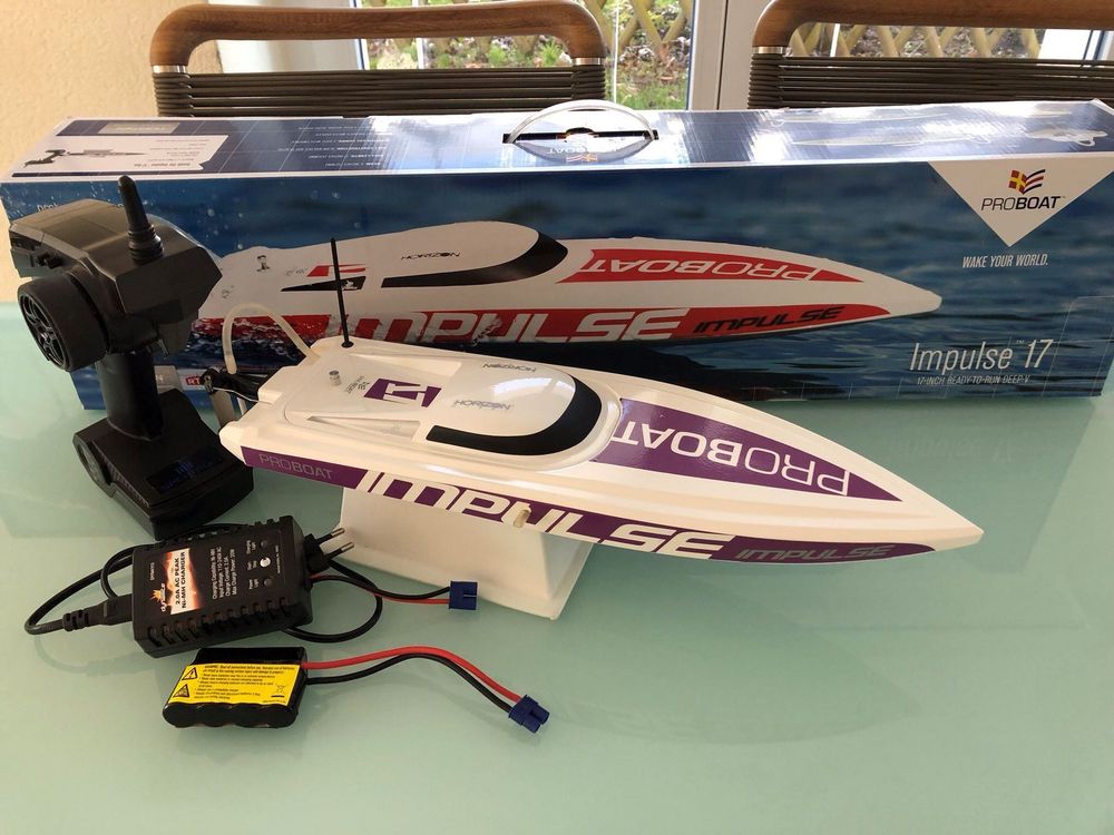 RC Boot - ProBoat Impulse 17 (Gebraucht) in Weisslingen für CHF 60 ...