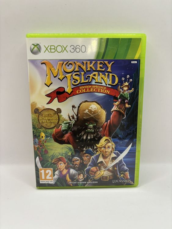 Monkey Island Edition Spéciale Xbox 360 (Gebraucht) in Meyrin für CHF ...