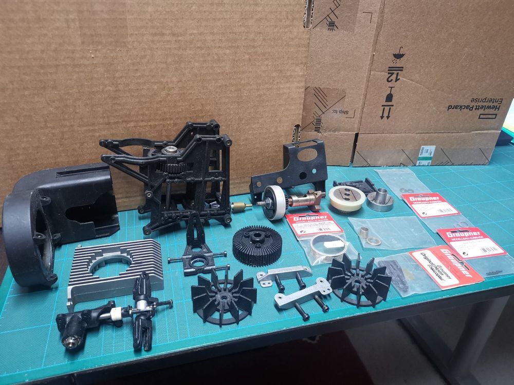 Graupner Uni-Expert Ersatzteile | Kaufen auf Ricardo