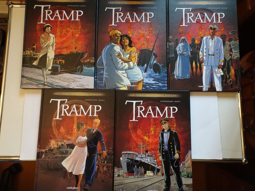 TRAMP Gesamtausgabe Band 1-5 Zustand Sehr Gut! Komplett (Gebraucht) in ...