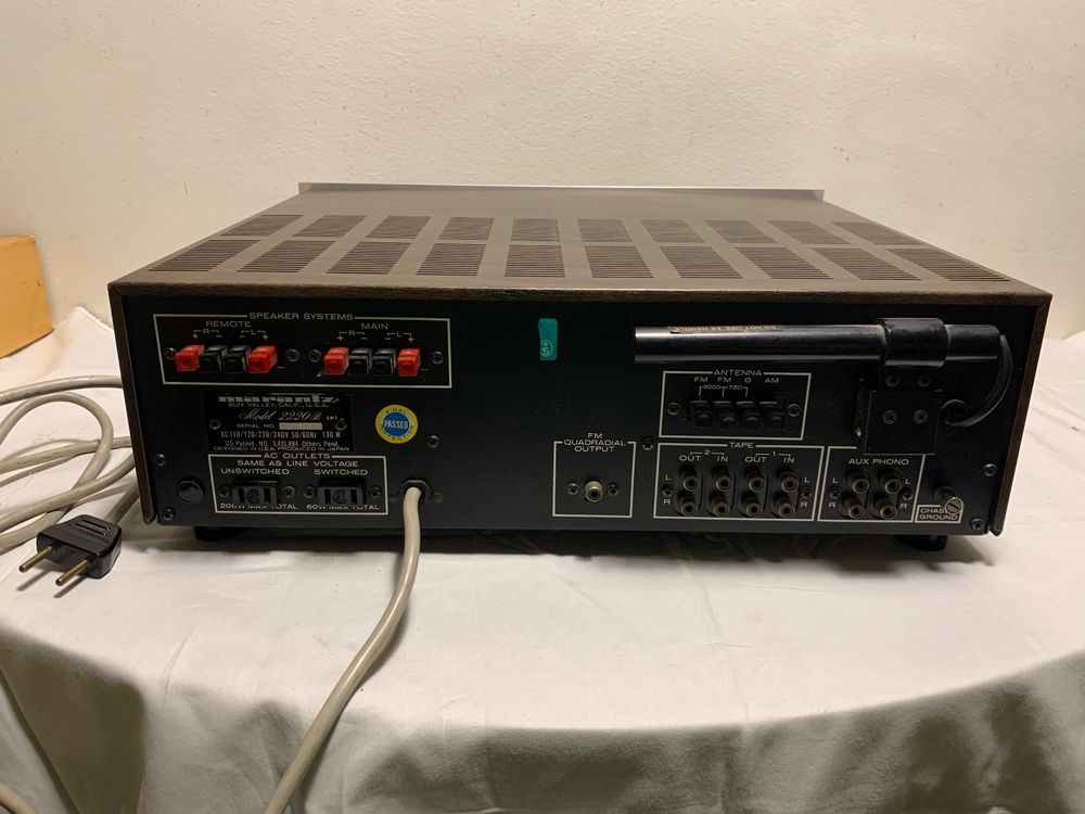 Amplificateur Marantz Model 2220B | Kaufen auf Ricardo