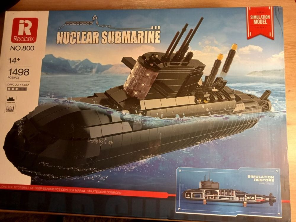 Reobrix 800 Atom U-Boot | Kaufen auf Ricardo