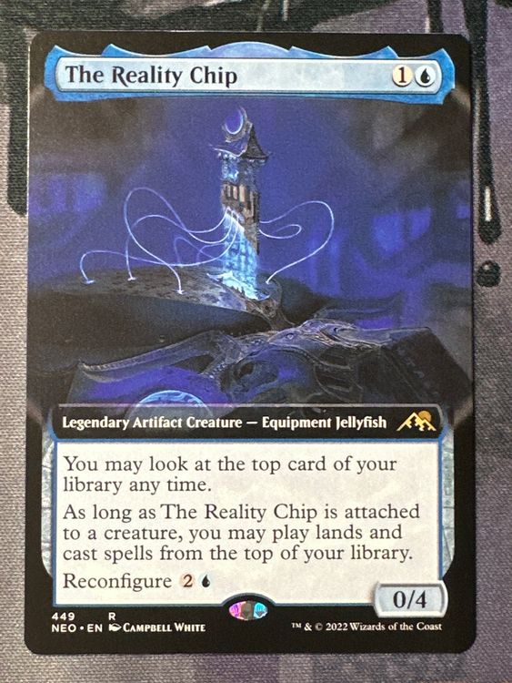 The Reality Chip Variant 449 Kamigawa Boosterfrisch (Neu (gemäss ...
