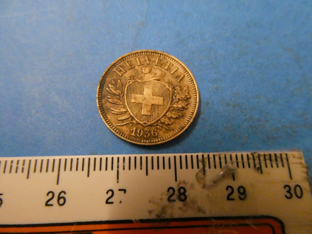 Schweiz 1936, 2 Rappen | Kaufen auf Ricardo