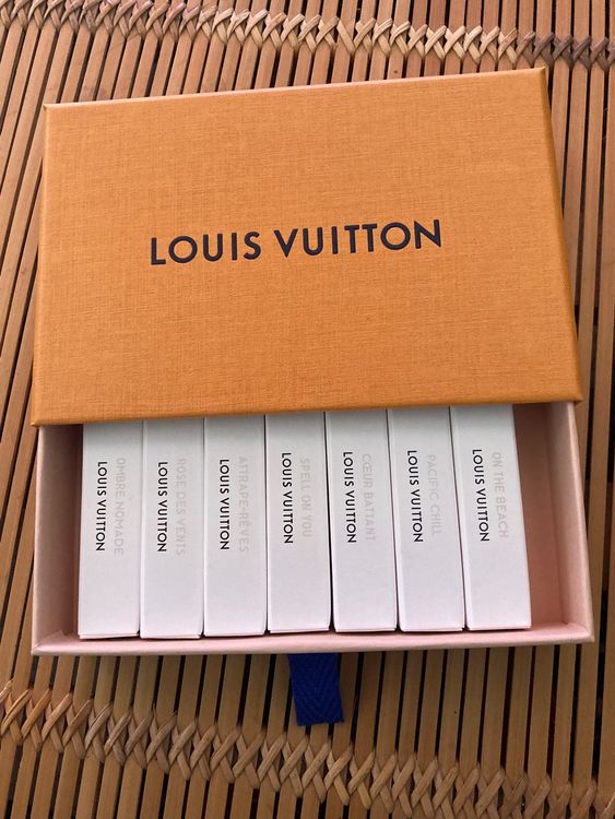 LOUIS VUITTON BOX PARFUM MINIATURES | Kaufen auf Ricardo