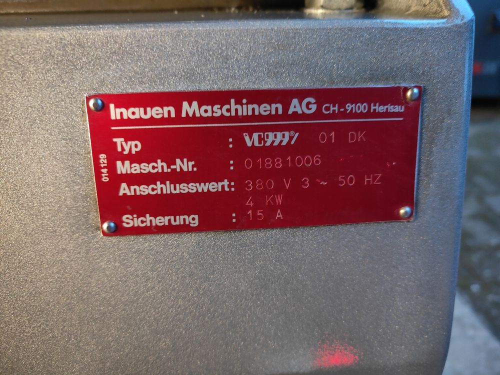 VC999 Vaccummaschine DK01 Metzgerei | Kaufen auf Ricardo