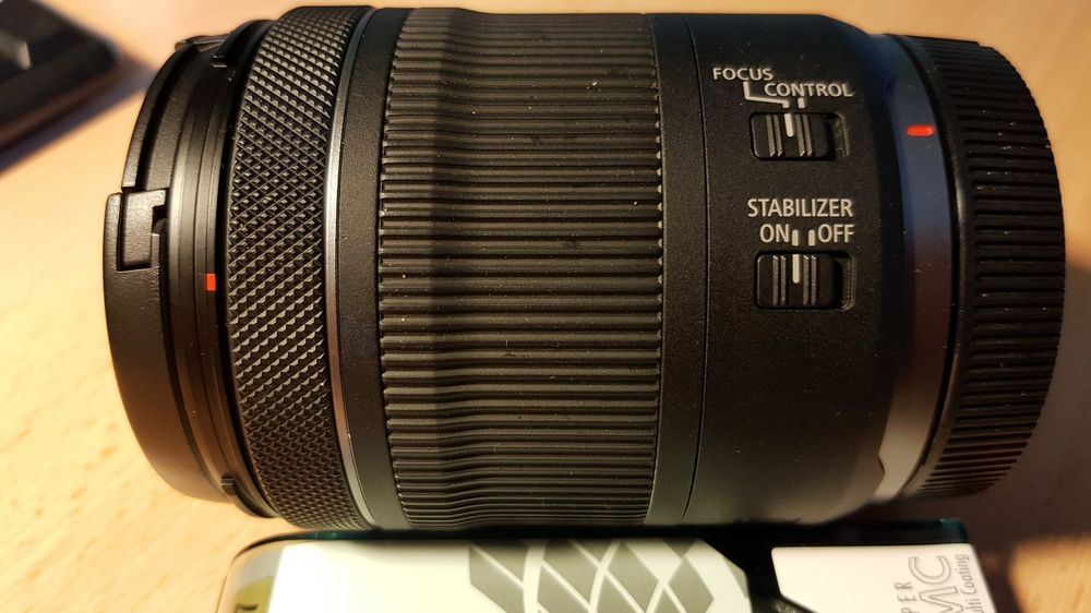 Canon Zoom Tele RF 24-105 F4-7.1 IS USM | Kaufen auf Ricardo