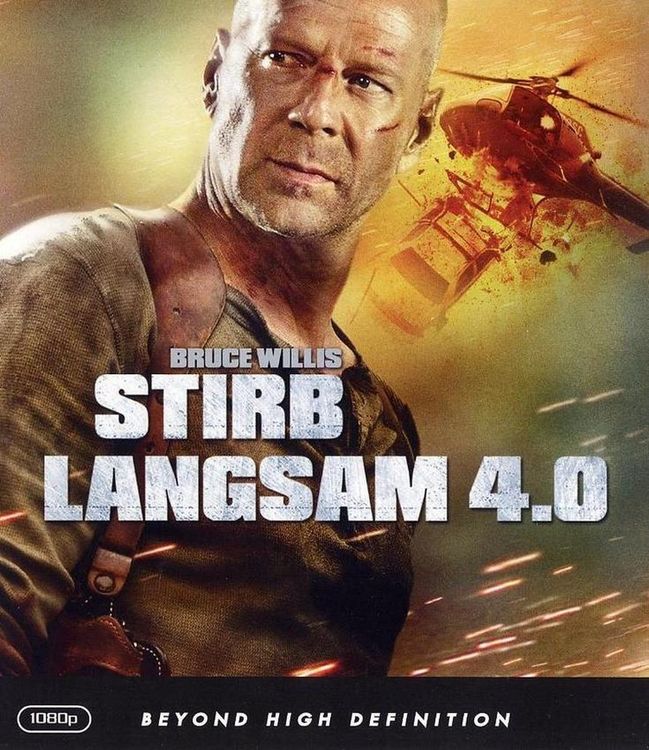Stirb langsam 4.0/Die Hard (2007) Bruce Willis/Justin Long (Gebraucht) in Volketswil für CHF 2.8 ...