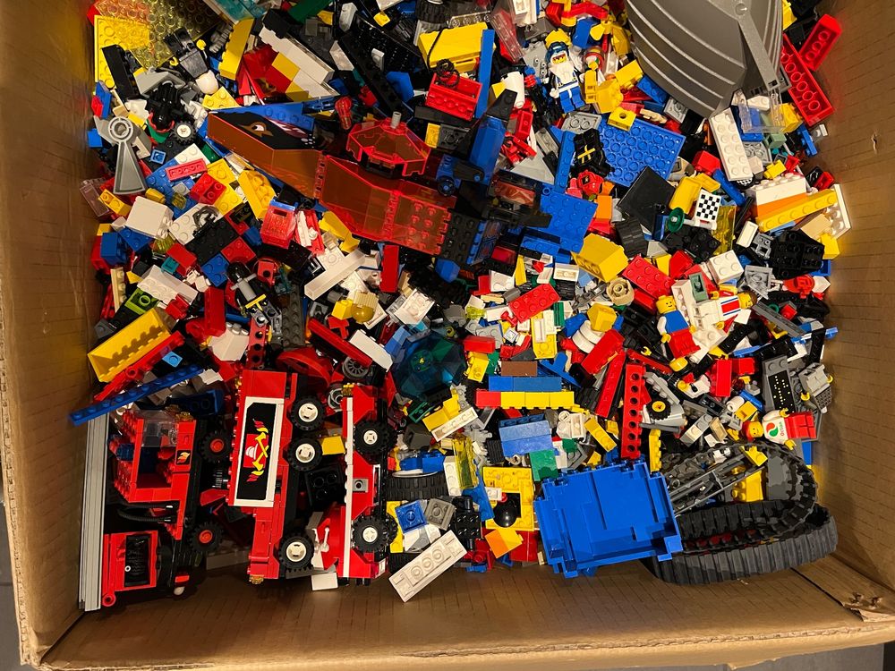 Ca. 12.5kg Lego aus den 90s- 20s (Gebraucht) in Arbon für CHF 101 – mit ...