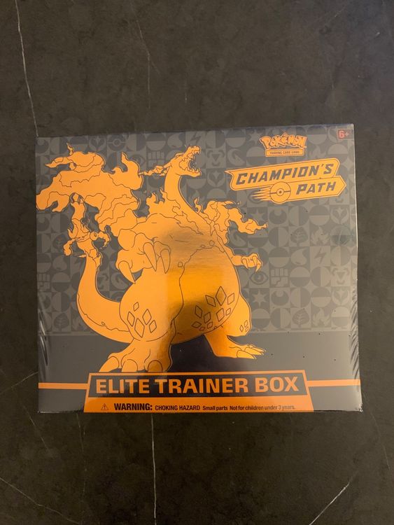 Champions path Elite Trainer Box Englisch (Neu und originalverpackt) in ...