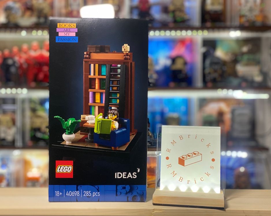 LEGO Ideas Books are my Passion, Set 40698 | Kaufen auf Ricardo