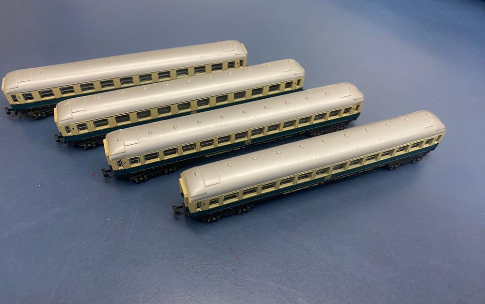 Lima DB Personenwagen Spur N (Gebraucht) in Muhen für CHF 15 – nur Abholung auf Ricardo kaufen