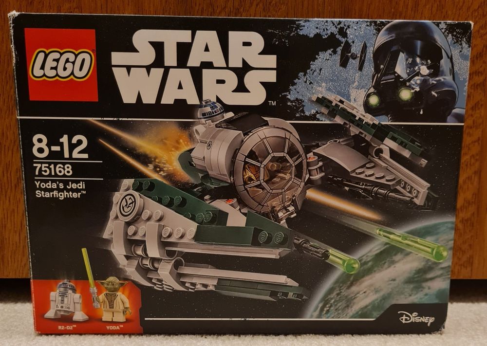 LEGO Star Wars Yoda's Jedi Starfighter 75168 (Gebraucht) in Rheinfelden für CHF 15 – mit ...