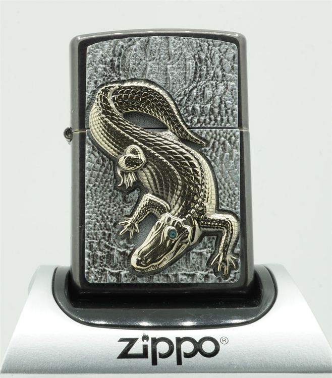 ZIPPO® CROCODILE - heavy -3D-2019-UNGZ (Neu (gemäss Beschreibung)) in Mels für CHF 59 – mit ...