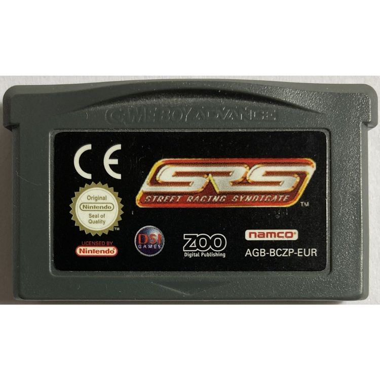 SRS Street Racing Syndicate - Nintendo Game Boy Advance (Gebraucht) in ...