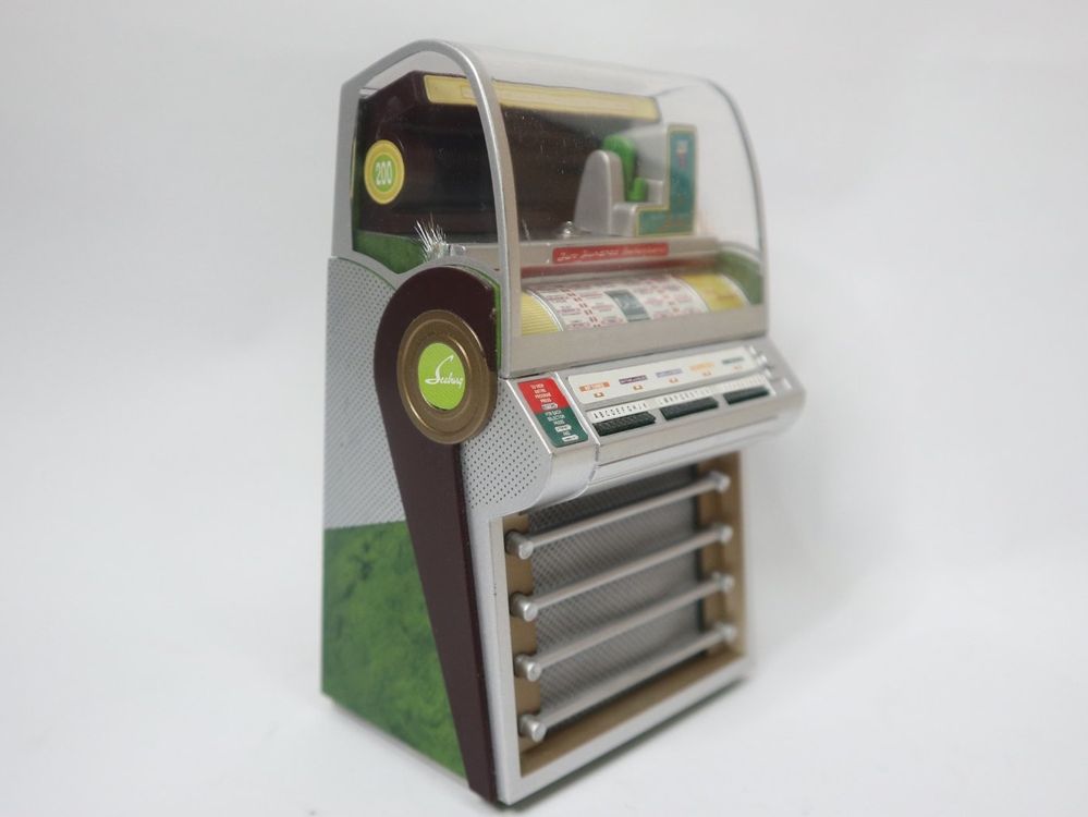 Mini Jukebox Seeburg V200 1955 Frank Sinatra Musikbox (Neu (gemäss ...