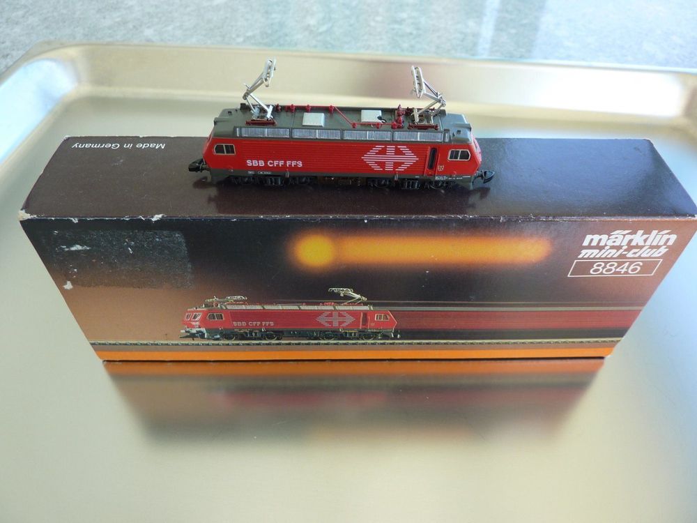 Märklin 8846 SBB-Lok RE 4/4 | Kaufen auf Ricardo