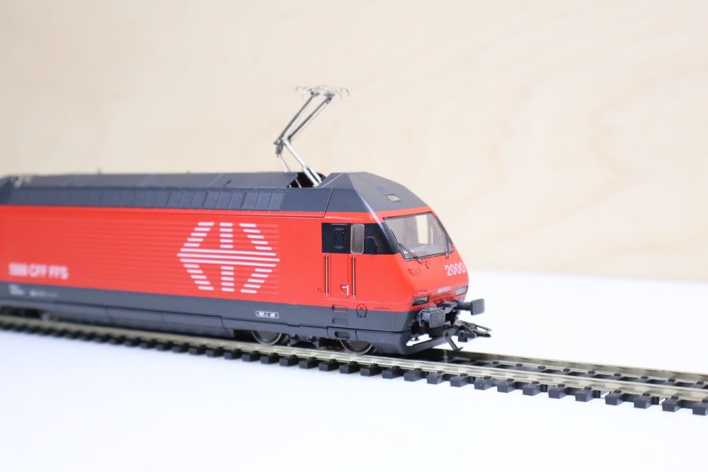 ROCO SBB Re 460 Lötschberg E-Lok - 43970 Digital AC (D'occasion) à ...