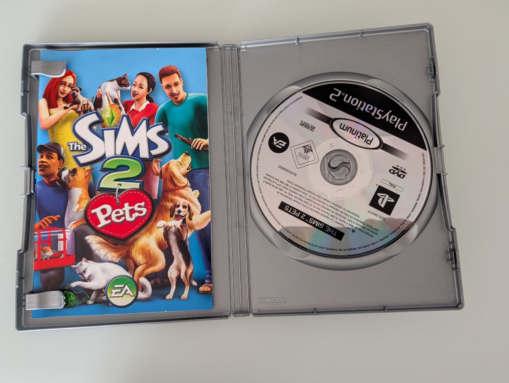Sims 2 Pets (PS2) (Gebraucht) in Winterthur für CHF 3.5 – mit Lieferung auf Ricardo kaufen