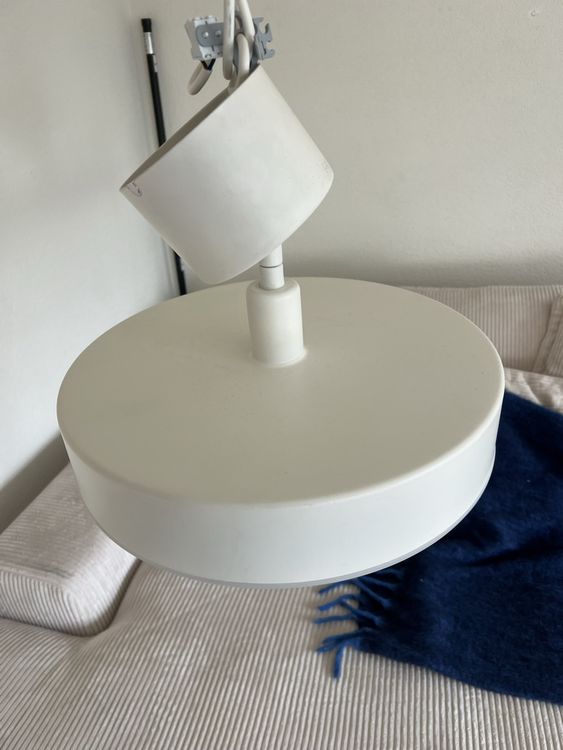 Ikea Nymane LED Hängeleuchte, dimmbar, Durchmesser 38 cm (Neu (gemäss ...