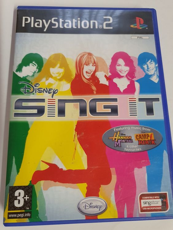PS2 Disney Sing it / Playstation 2 (Gebraucht) in Oberdorf BL für CHF 4 ...