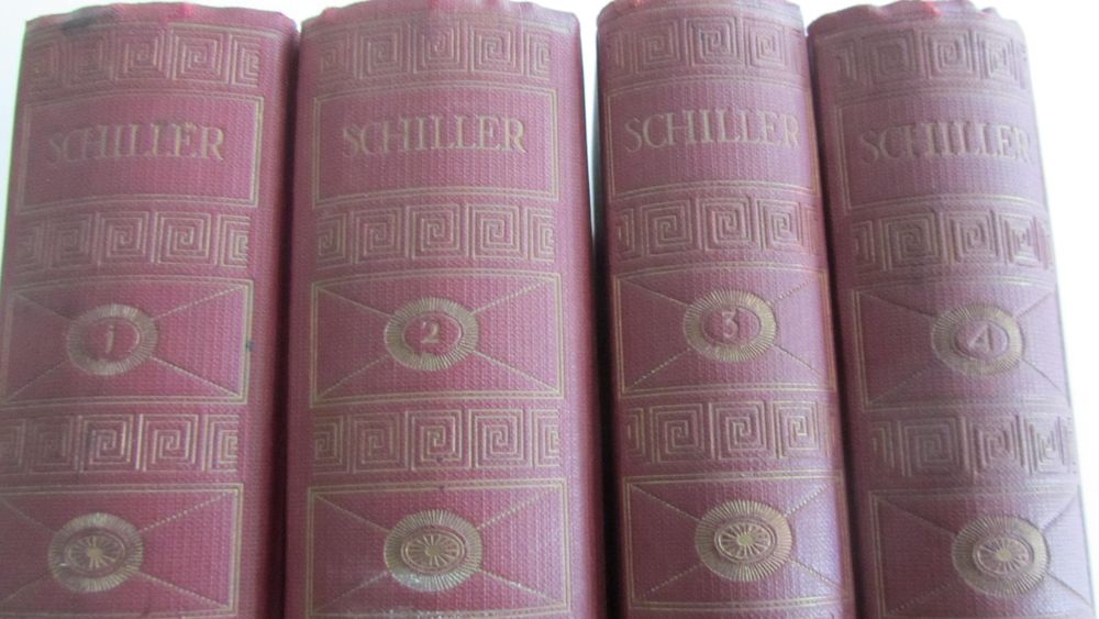 Schillers Werke in zwölf Bänden, vier Büchern | Kaufen auf Ricardo