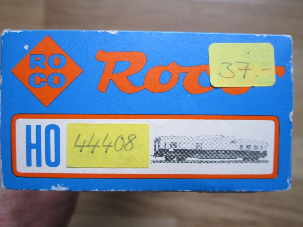 ROCO Panoramawagen H0 Nr.44408 in OVP (Gebraucht) in Heimberg für CHF 1 ...
