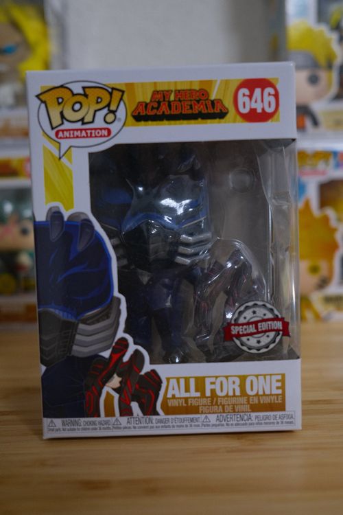 Funko Pop! All for One 646 My Hero Academia Figur OVP (Neu (gemäss ...