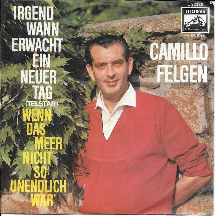 CAMILLO FELGEN Irgend wann erwacht ein neuer Tag E 22 328 | Kaufen auf ...