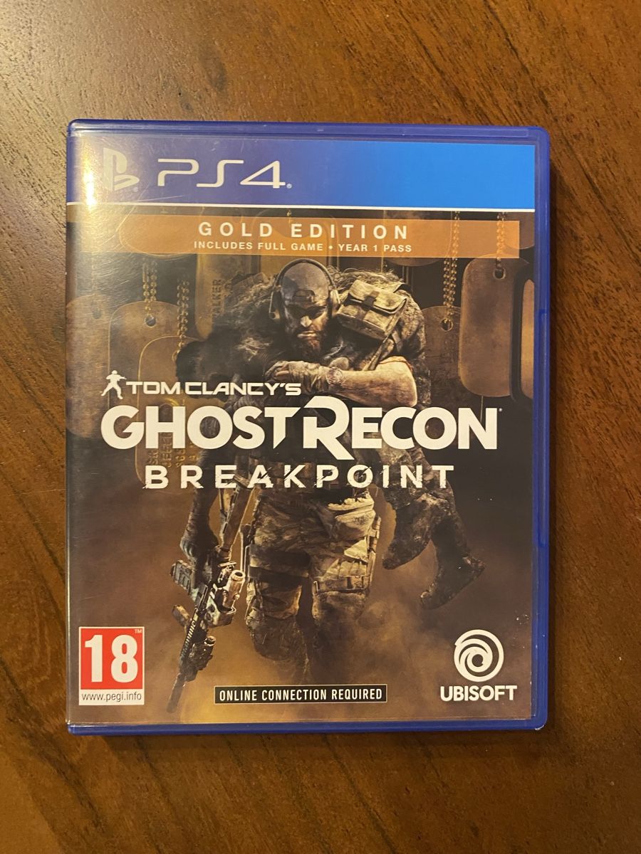 Tom Clancy's Ghost Recon Breakpoint für PS4 (Gebraucht) in Thunstetten ...
