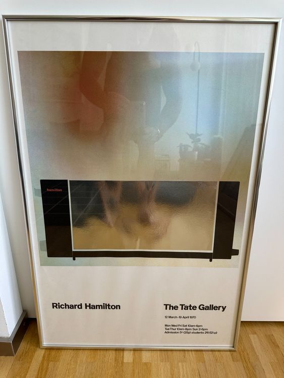RICHARD HAMILTON The Tate Gallery original plakat 1970 (Gebraucht) in ...