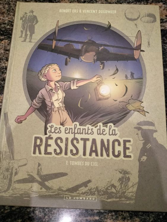 Les Enfants de la Résistance - Tome 7 - Tombés du ciel (Gebraucht) in ...