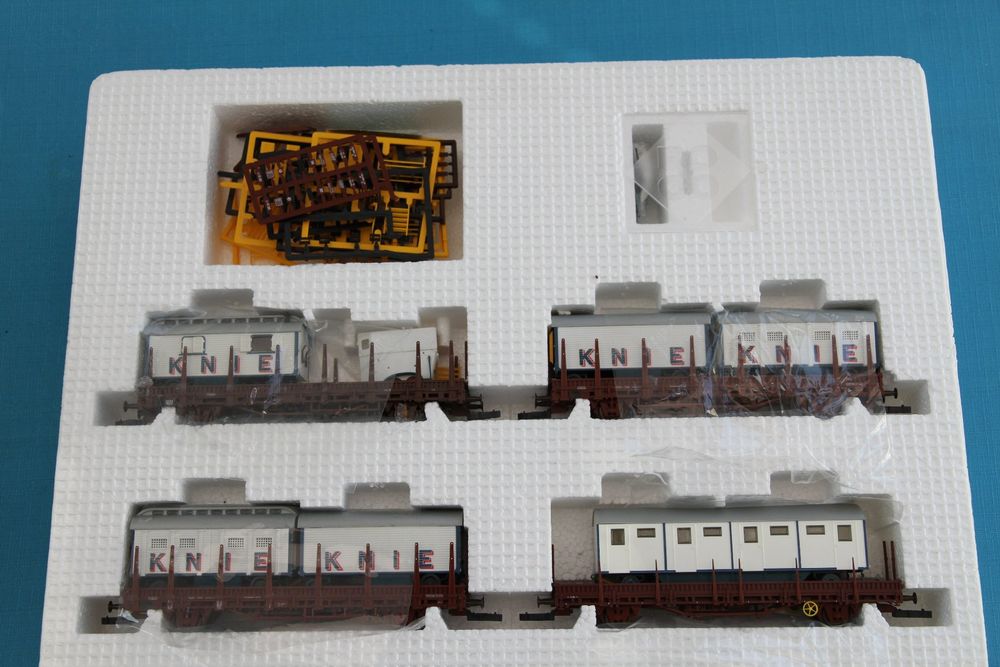 Zirkus Knie, Circus Knie, Roco 44010, Zirkuspackung, neu, HO (Neu ...