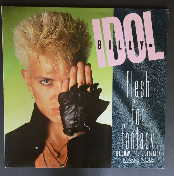 MAXI) BILLY IDOL flesh for fantasy | Kaufen auf Ricardo MAXI) BILLY IDOL flesh for fantasy | Kaufen auf Ricardo
