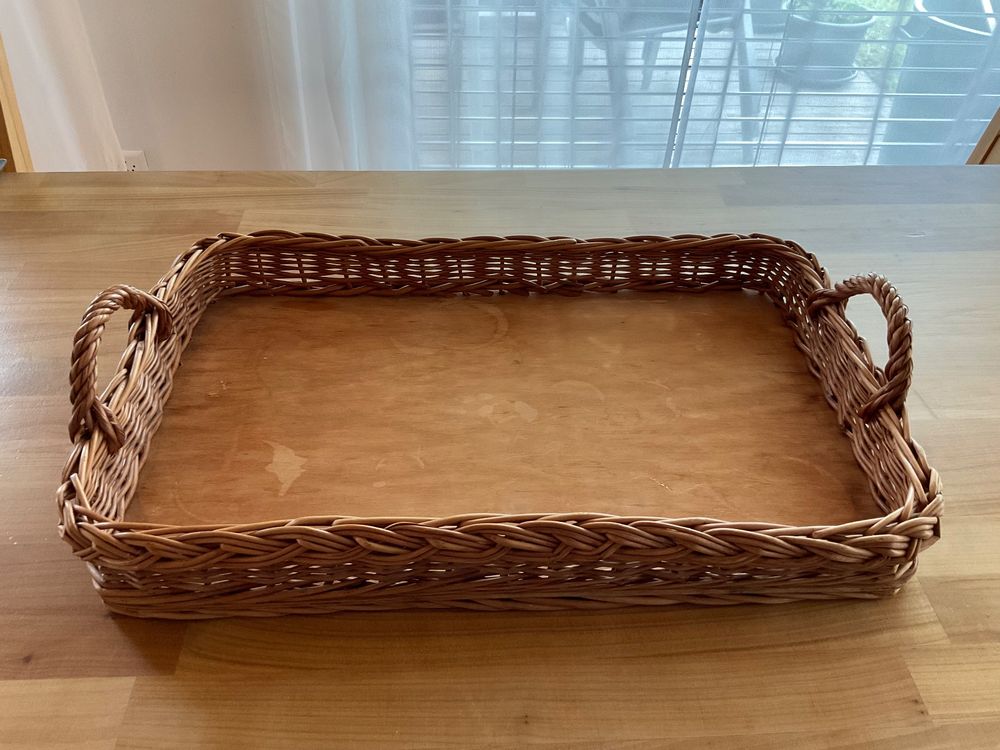 Korb Servier Platte Tableau | Kaufen auf Ricardo