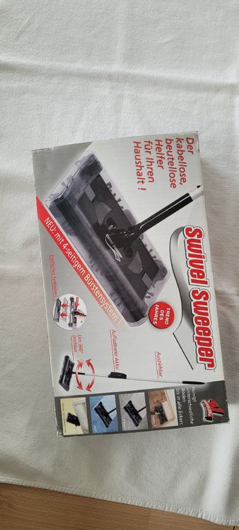 Swivel Sweeper | Kaufen auf Ricardo