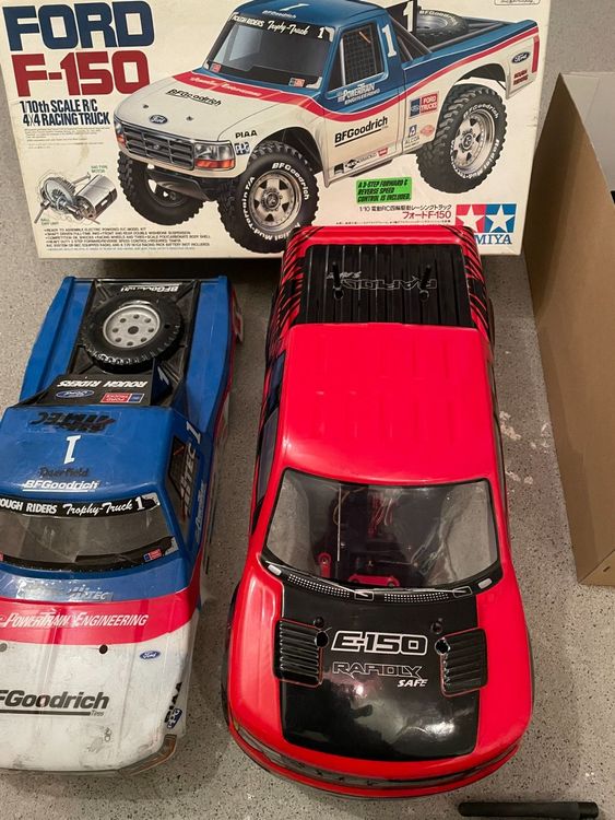 Tamiya F150 - TA02 (Gebraucht) in Chatel-St-Denis für CHF 150 – mit ...