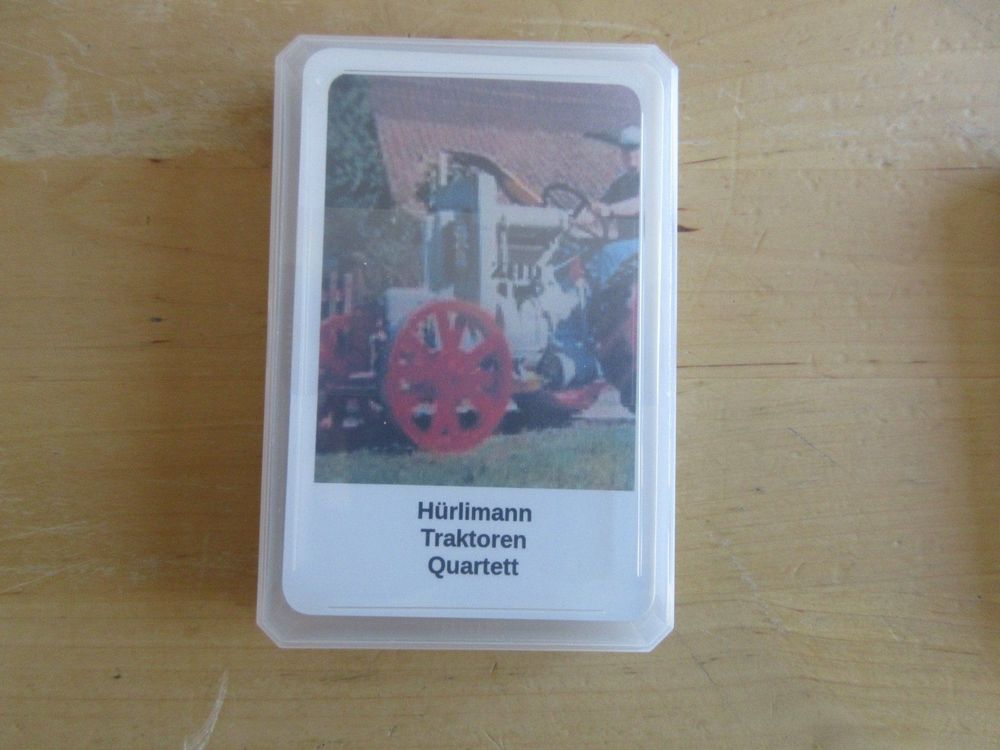 Hürlimann Traktoren Quartett 32 Karten | Kaufen auf Ricardo
