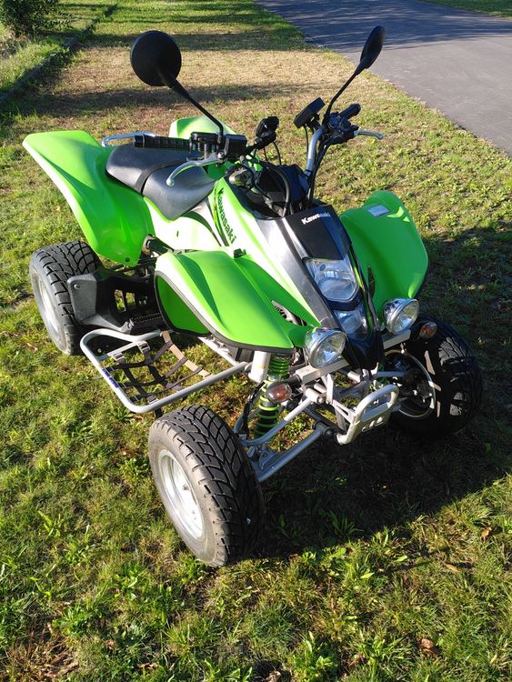 Quad Kawasaki KFX 400 (Gebraucht) in Utzenstorf für CHF 3750 – nur ...