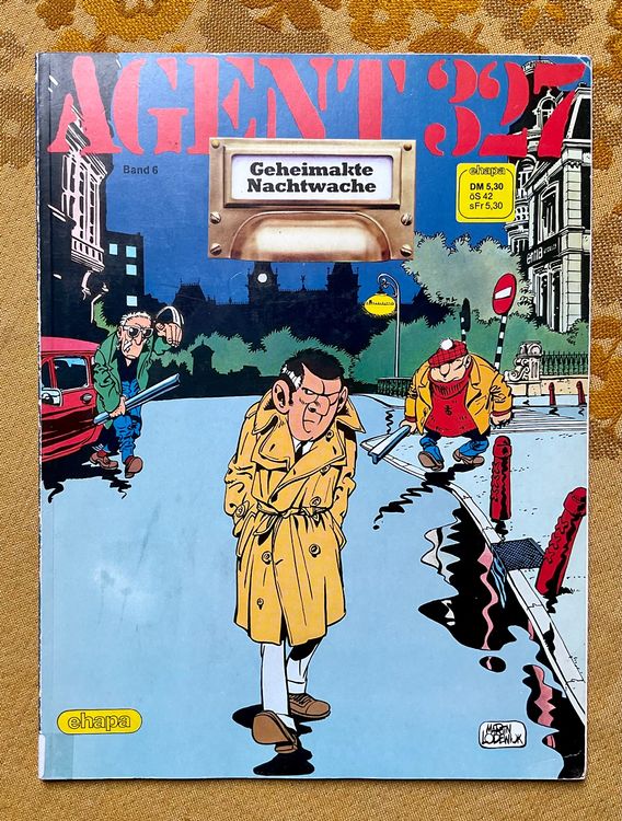 Agent 327 Band Nr 6 von 1984 | Kaufen auf Ricardo