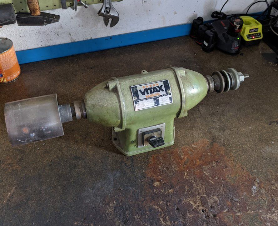 Vitax V1 Universal Schleifmaschine (Gebraucht) in für CHF 100 – nur ...