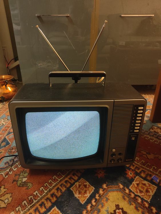 National Quintrix Farbfernseher Top Zustand! TC381EU (D) | Kaufen auf ...